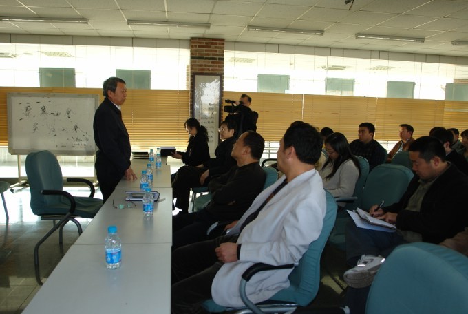 百名师生赴10个城市规划10个社会主义新农村示范基地活动启动仪式举行 沈阳建筑大学建筑与规划学院